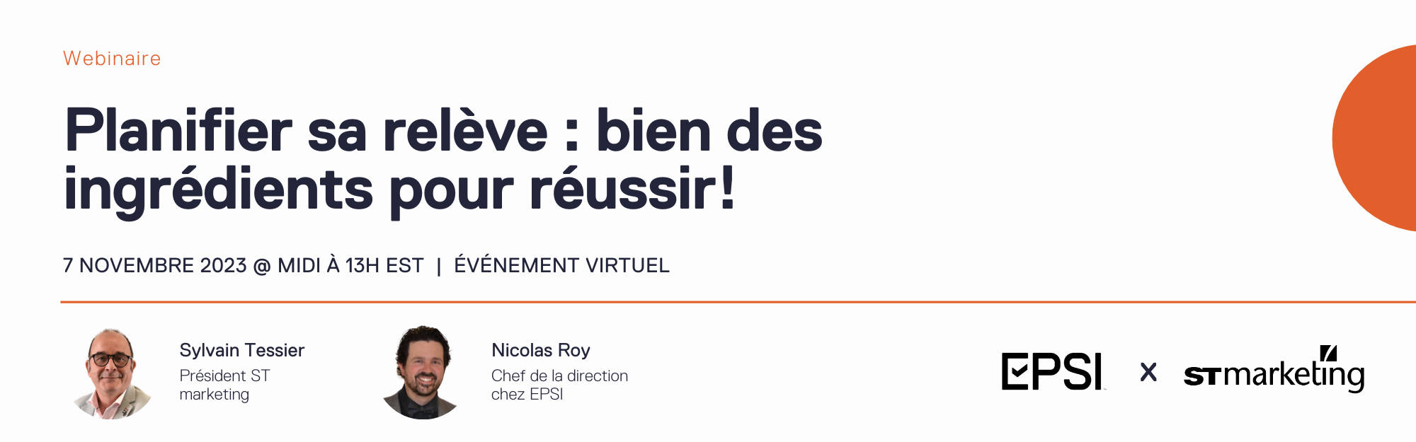 Planifier sa relève : bien des ingrédients pour réussir! – EPSI